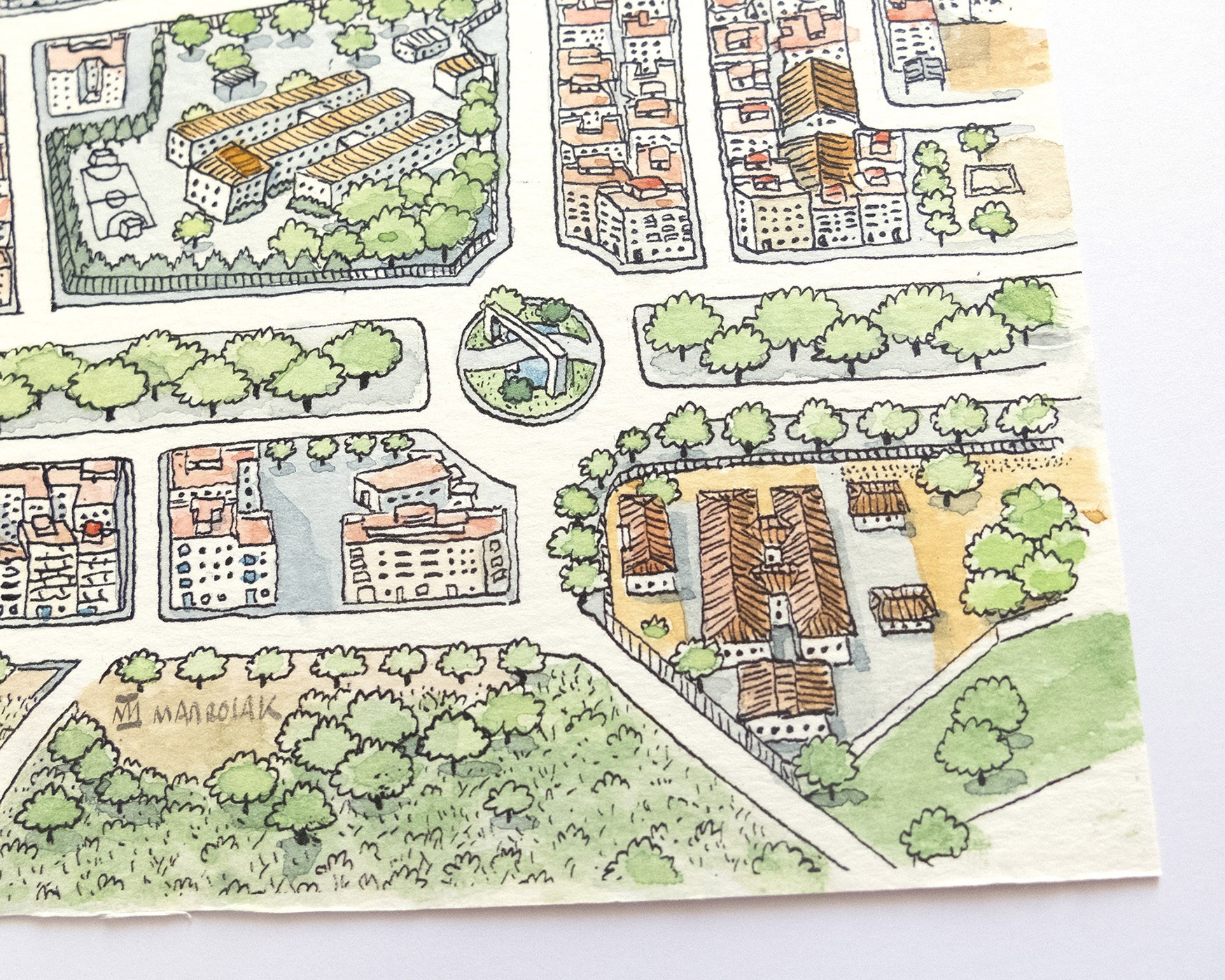 Mapas ilustrados · El blog de Marroiak